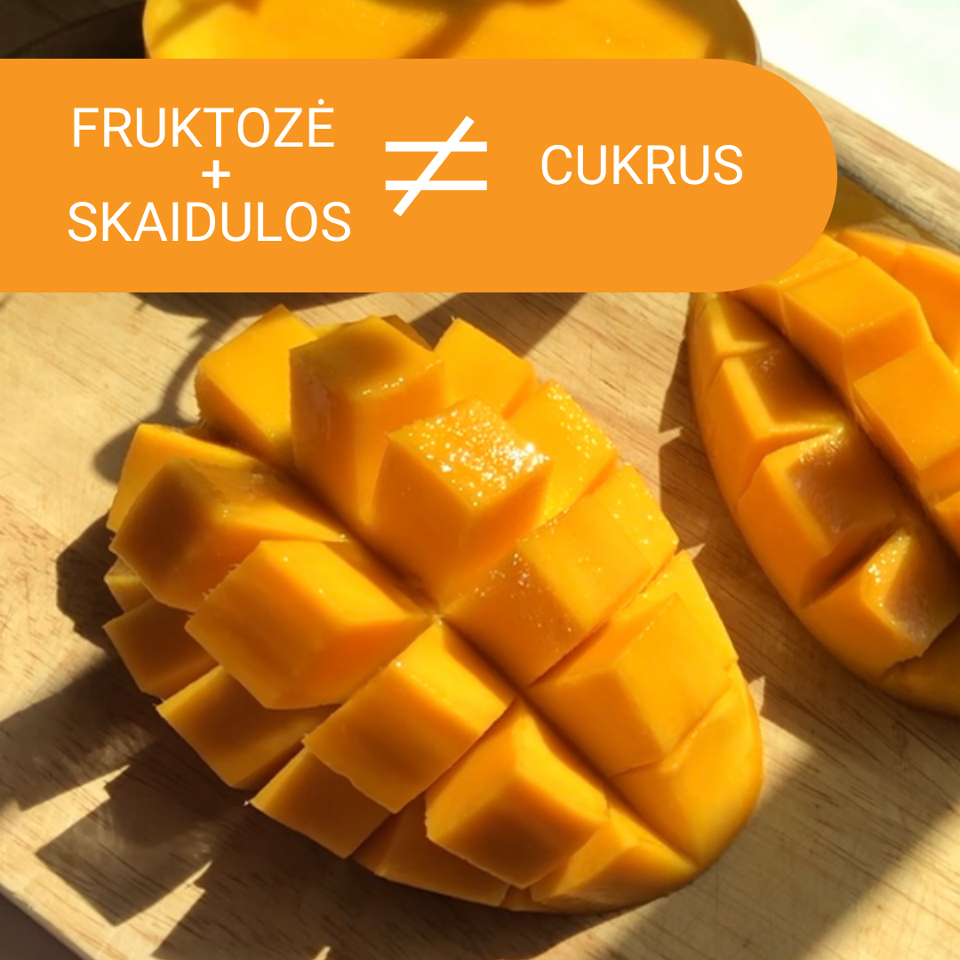 Ar vaisiuose esantis cukrus žalingas? Štai ką sako mokslas